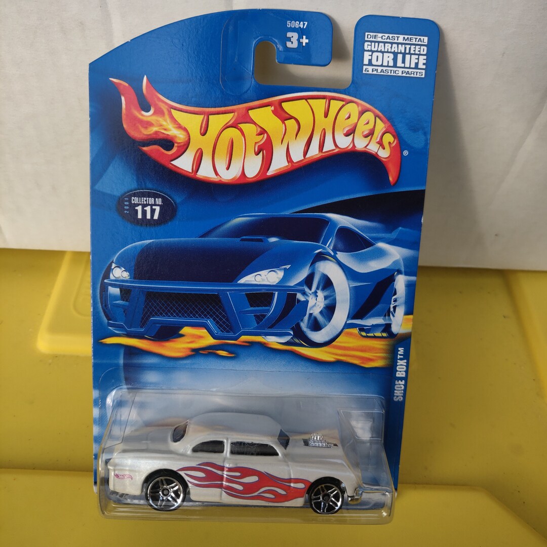 Shoe Box Hot Wheels Car Toy Sealed Package - Etsy