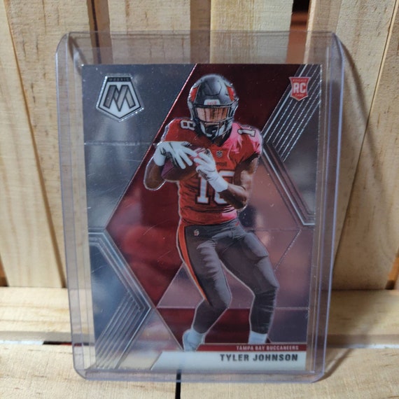 Tyler Johnson Rookie Card RC 2020 Mosaic Football Card Tampa - Etsy