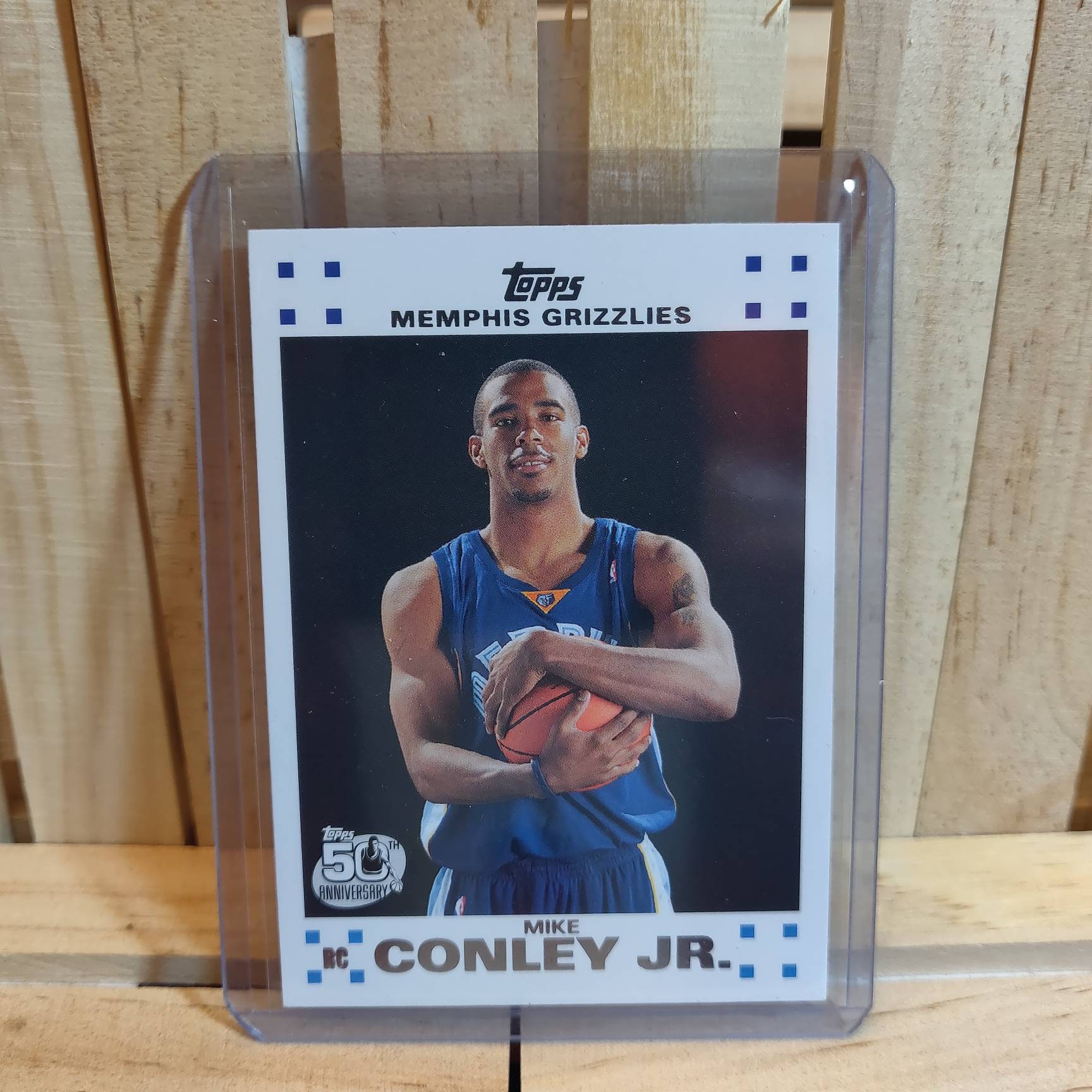 Mike Conley Jr RC Rookie 2007-08 Topps Basketball Card Memphis - Etsy UK