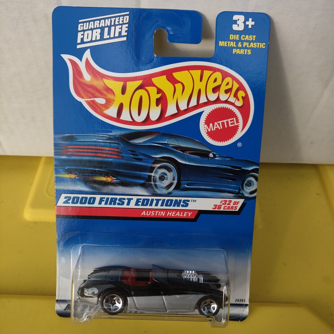 Austin Healey Hot Wheels Car Toy Sealed Package - Etsy