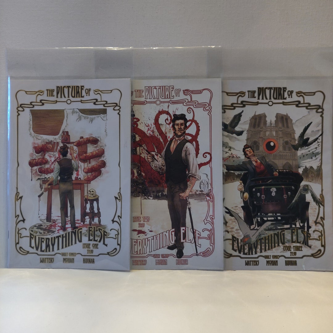 The Picture of Everything Else #1 2 3 Vault Comics Reader Copy VG ...