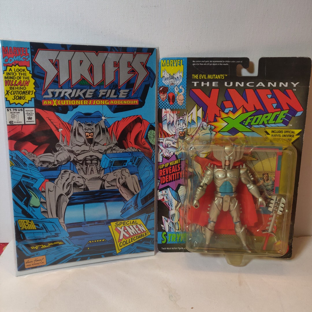 Stryfe Action Figure X-force Uncanny X-men Series Toy Biz 1992 - Etsy