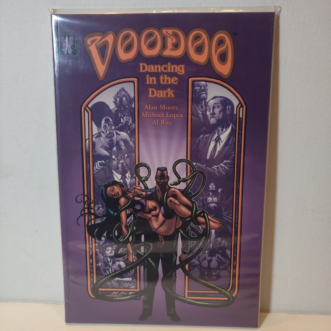 Voodoo Dancing in the Dark Graphic Novel Alan Moore Wildstorm Comics Reader Copy VG Condition ...