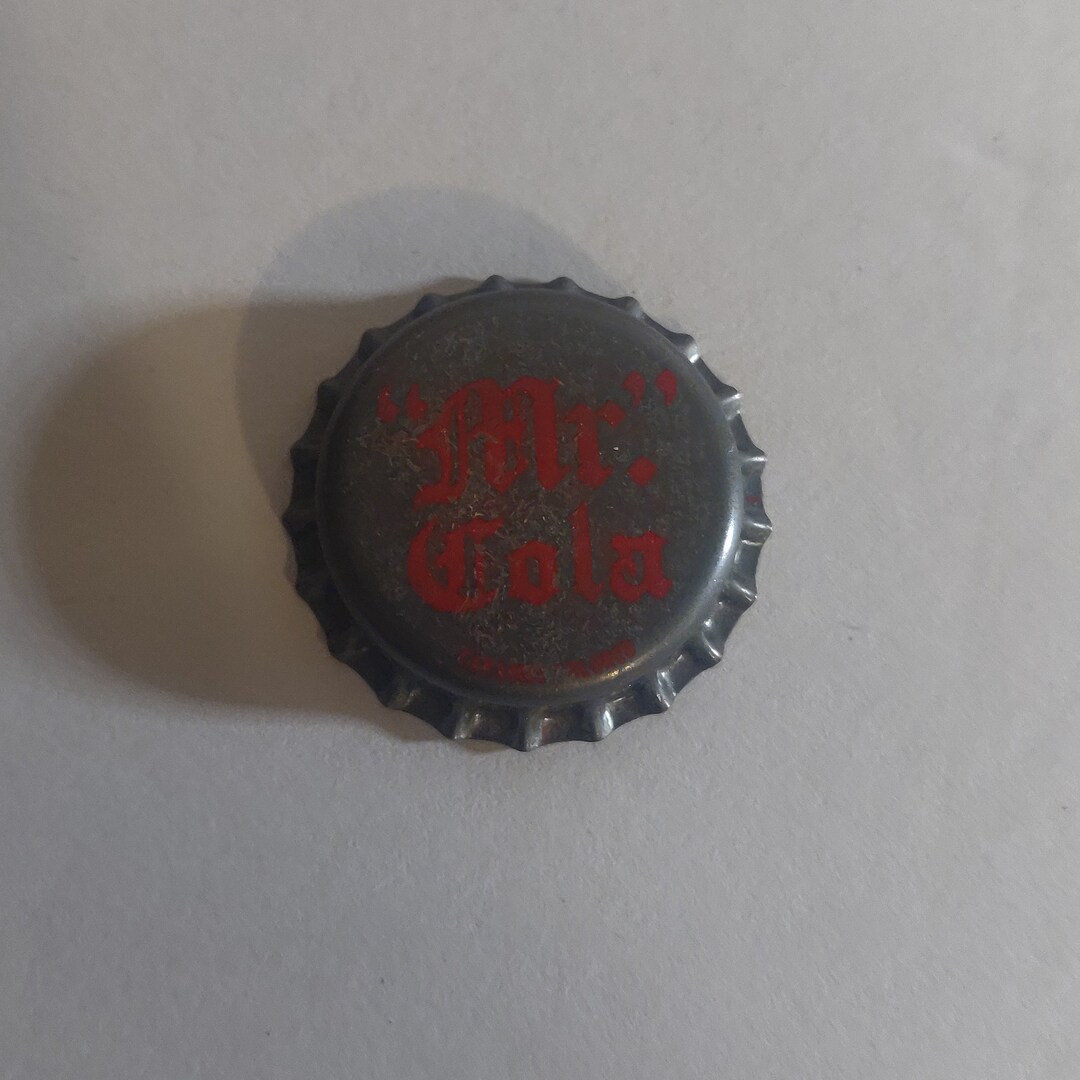 Mr Cola Vintage Cork Lined Bottle Cap Unused Rare Lot of 1 - Etsy