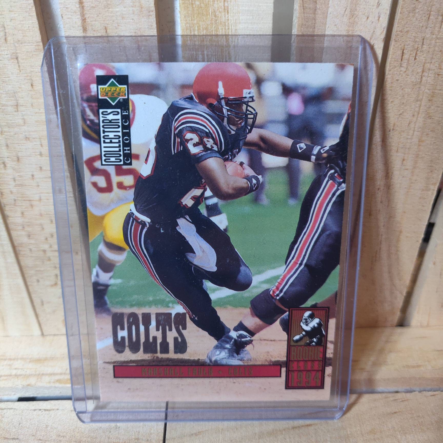 Marshall faulk rookie cards store