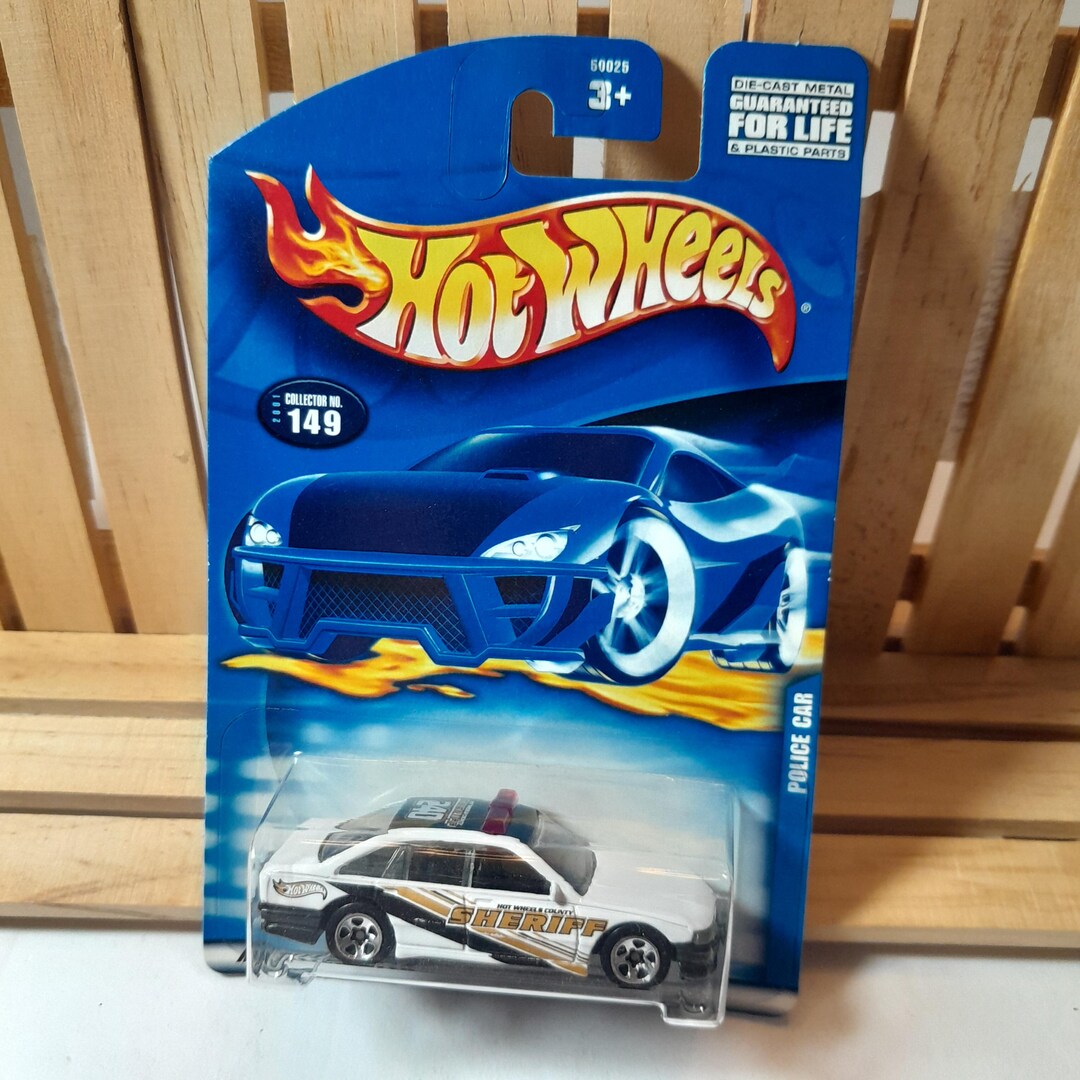 Police Car Hot Wheels Car Toy Sealed Package - Etsy