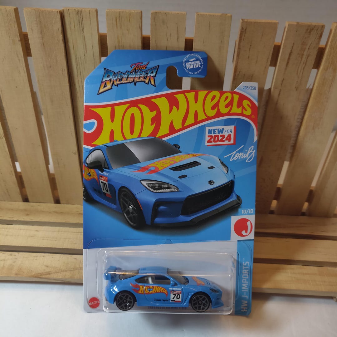 Toyota GR86 Cup Hot Wheels Car Toy Sealed Package - Etsy