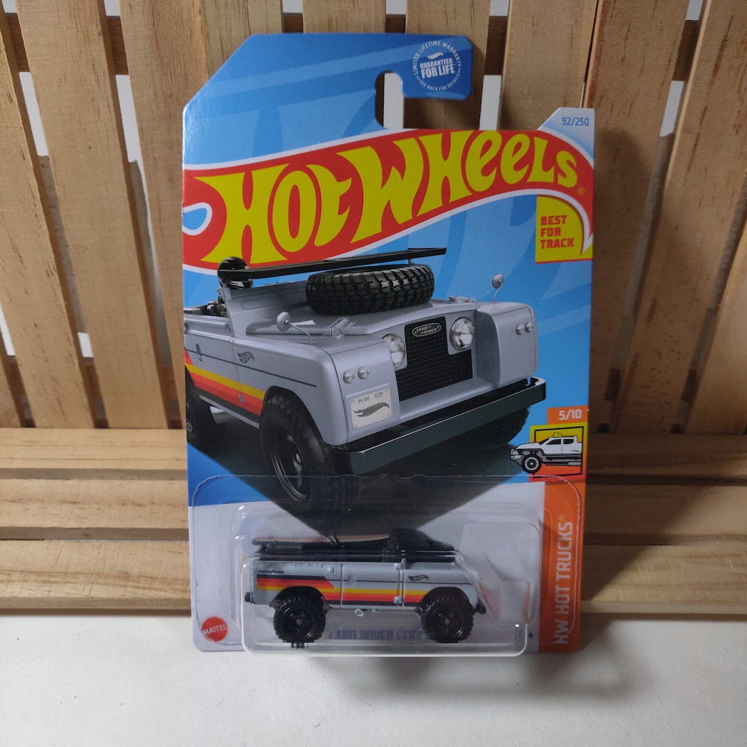 Land Rover Series II Hot Wheels Car Toy Sealed Package Number 92 - Etsy