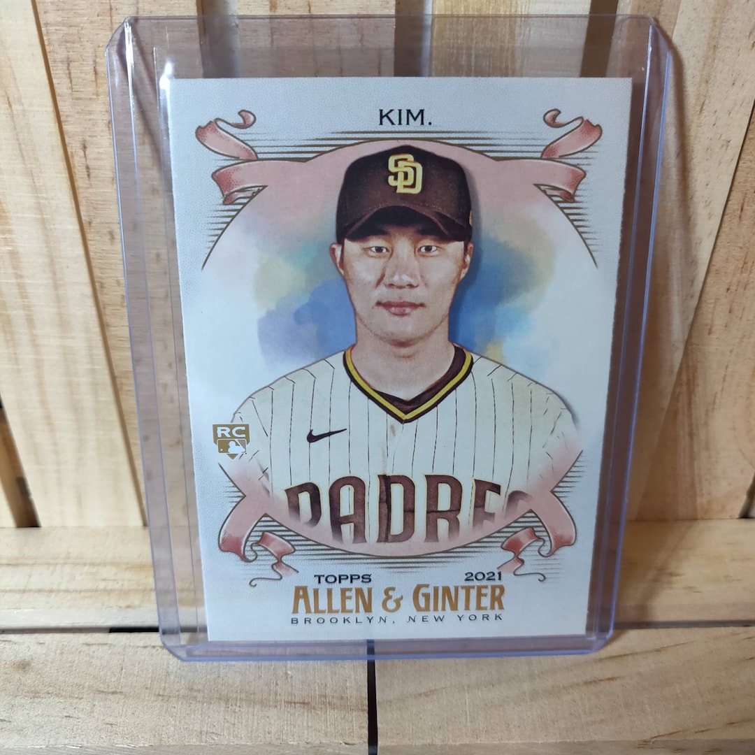 Ha-seong Kim RC 2021 Topps Allen and Ginter Base Set Baseball - Etsy