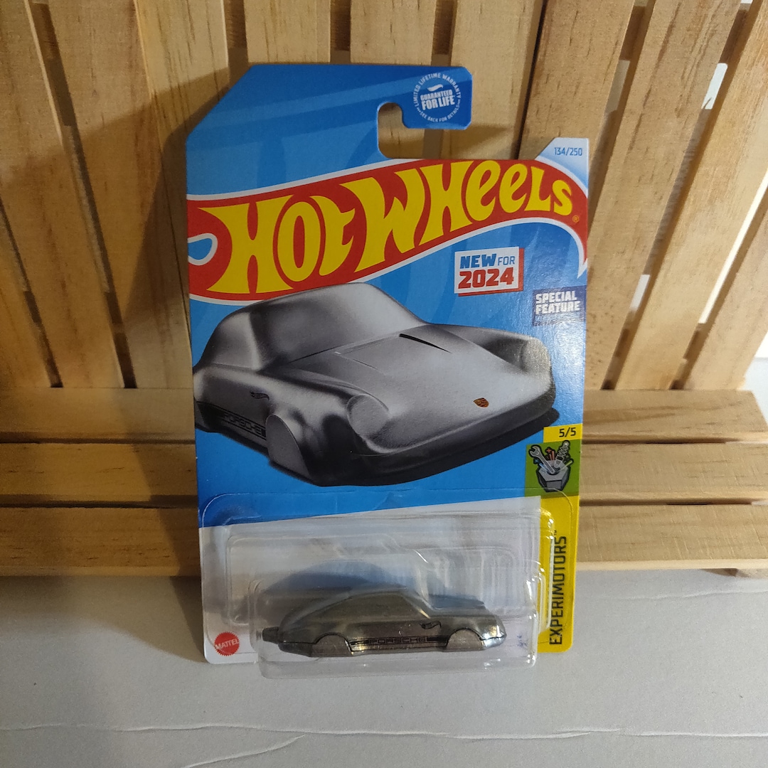 Porsche 911 Carrera Key Chain Special Feature Hot Wheels Car Toy Sealed ...