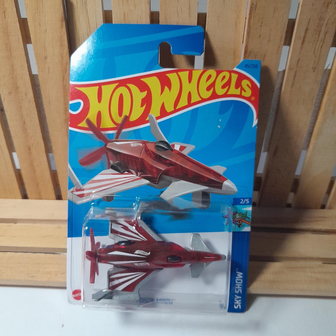 Arrow Airplane Hot Wheels Car Toy Sealed Package - Etsy
