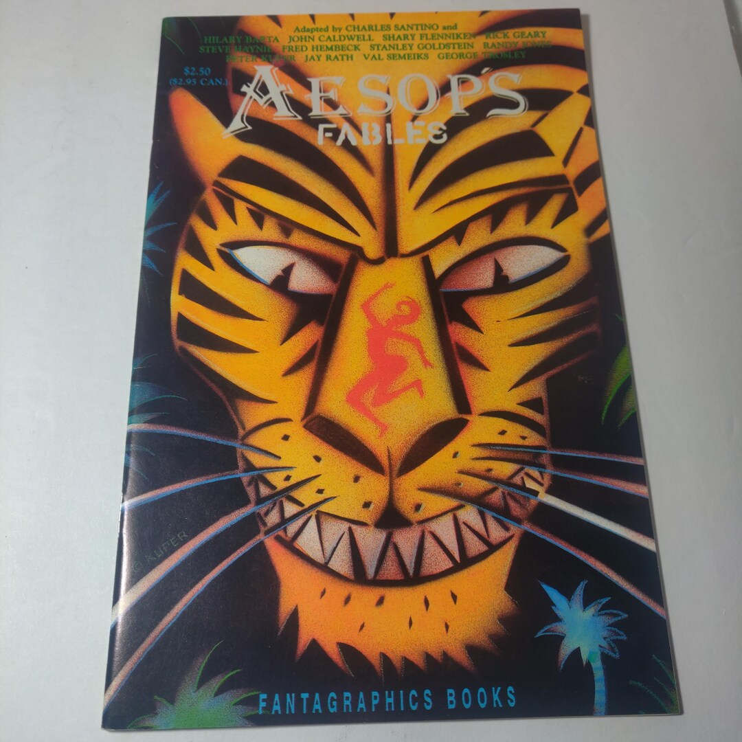 Aesop's Fabels #1 Fantagraphics Books Comics Reader Copy VG Condition ...