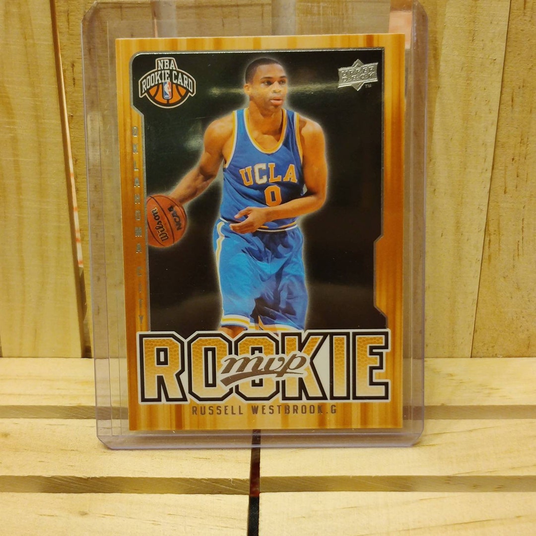 Russell Westbrook RC Rookie 2008-09 Upper Deck MVP Basketball Card Base ...