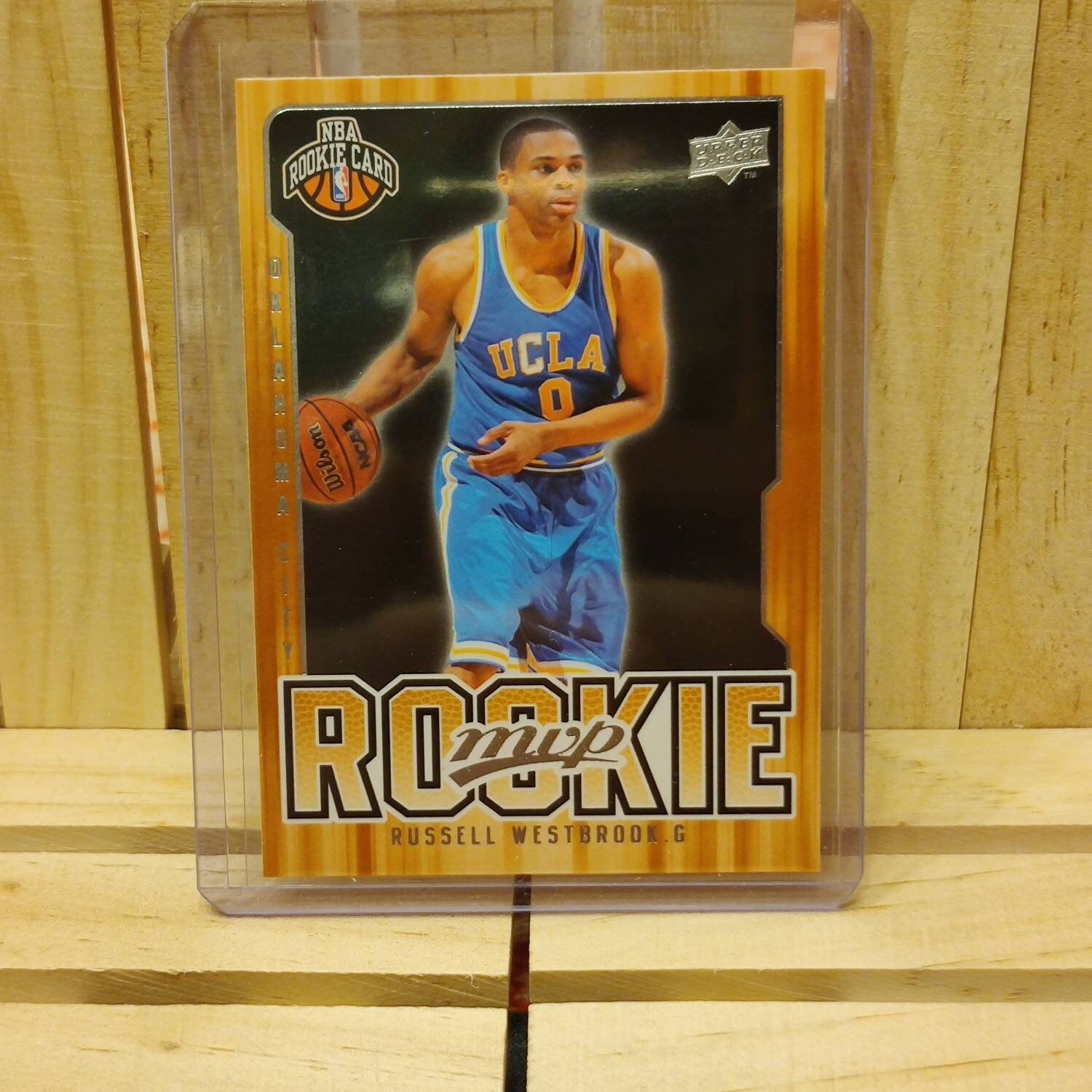 Russell Westbrook RC Rookie 2008-09 Upper Deck MVP Basketball - Etsy UK