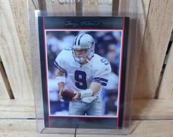 Tony Romo Rookie Card - Etsy