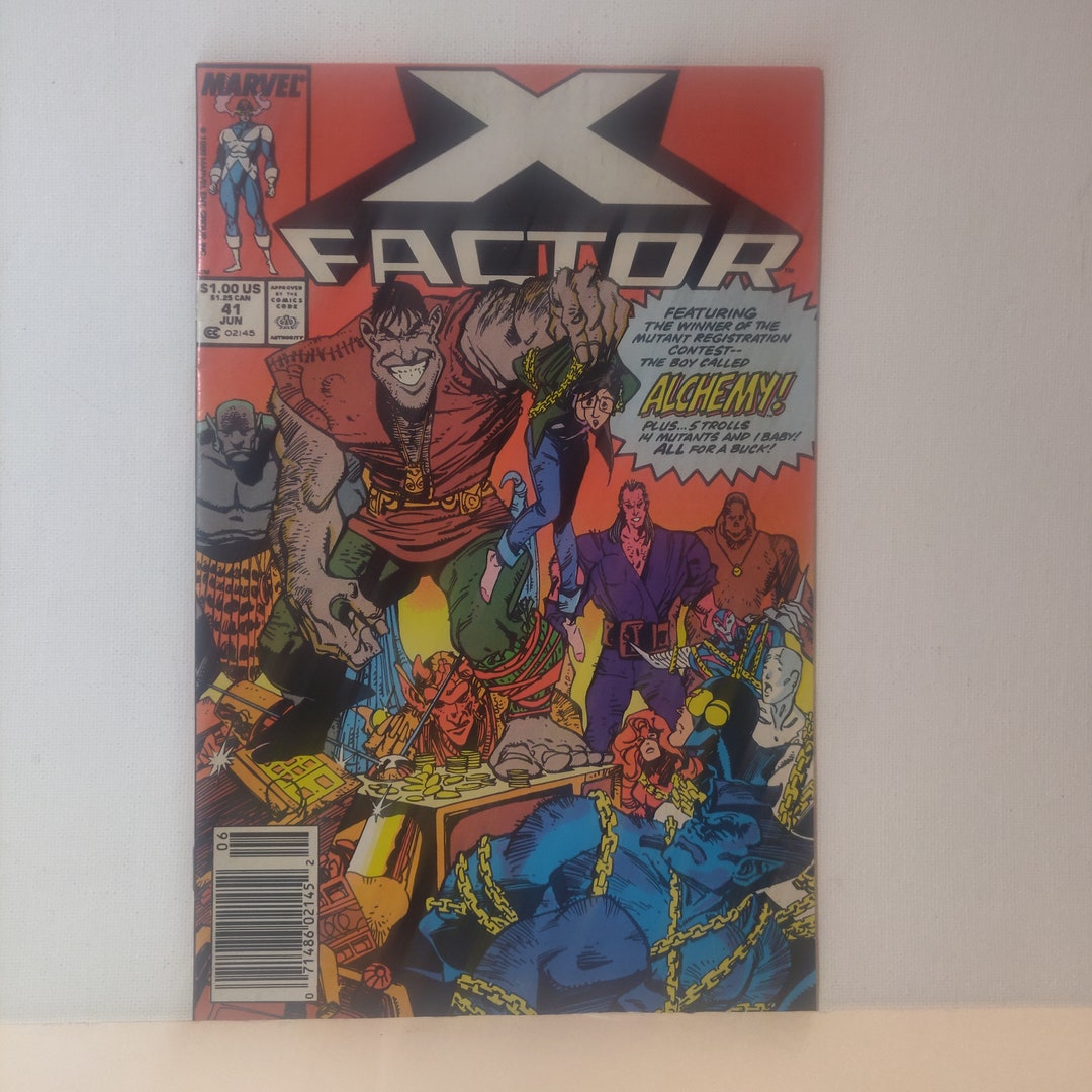 X-factor 41 Marvel Comics Reader Copy VG Condition Complete Pages as Found Ungraded Comic - Etsy