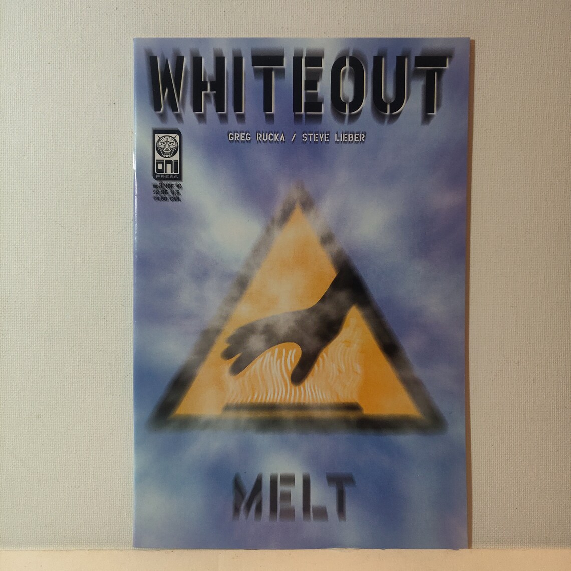 Whiteout Melt #3 Oni Press Comics Reader Copy VG Condition Complete ...