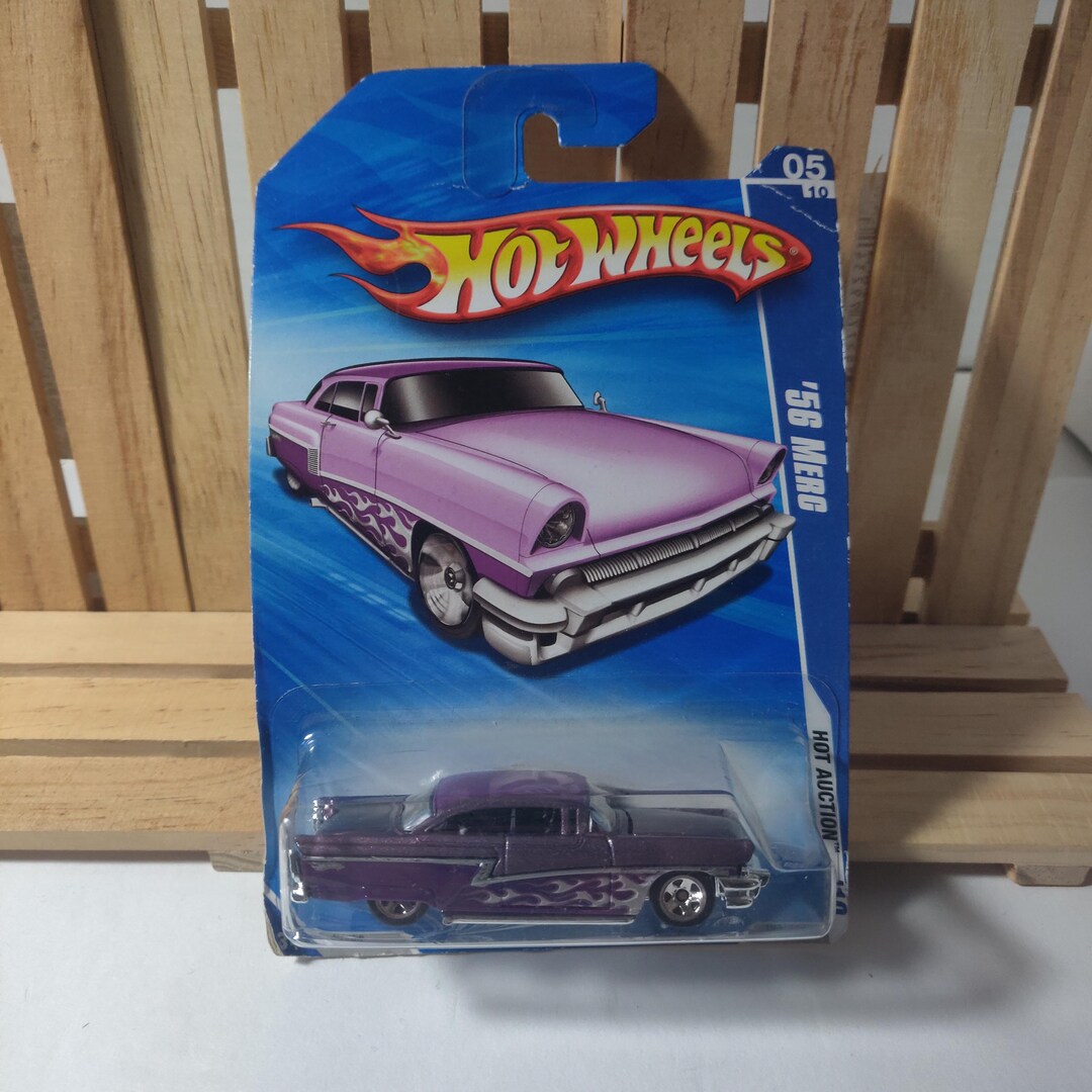 Merc '56 Hot Wheels Car Toy Sealed Package - Etsy