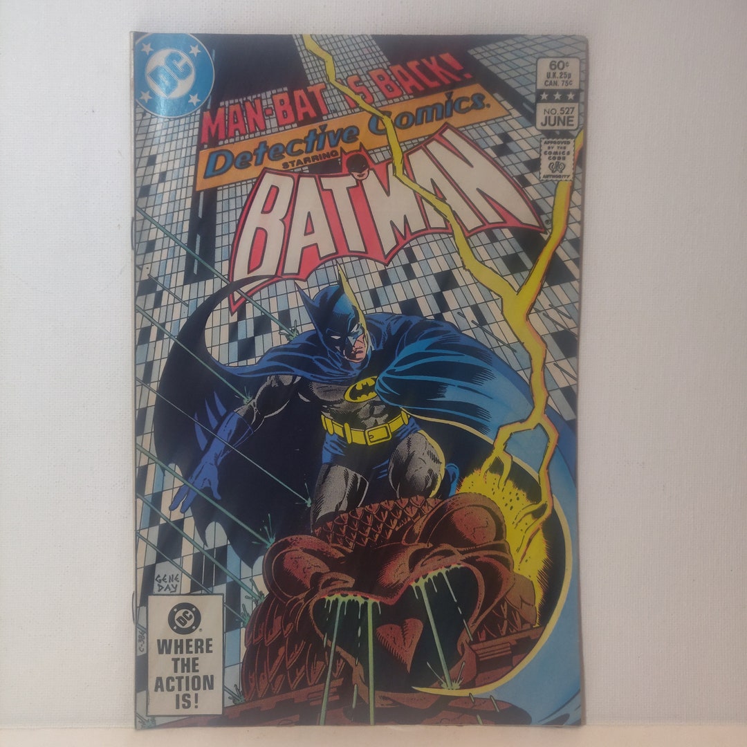 Detective Comics Batman 527 DC Comics Reader Copy VG Condition Complete ...