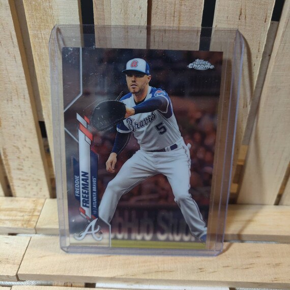 Collectibles Memorabilia Sports Collectibles Freddie Freeman 2020 Prizm ...