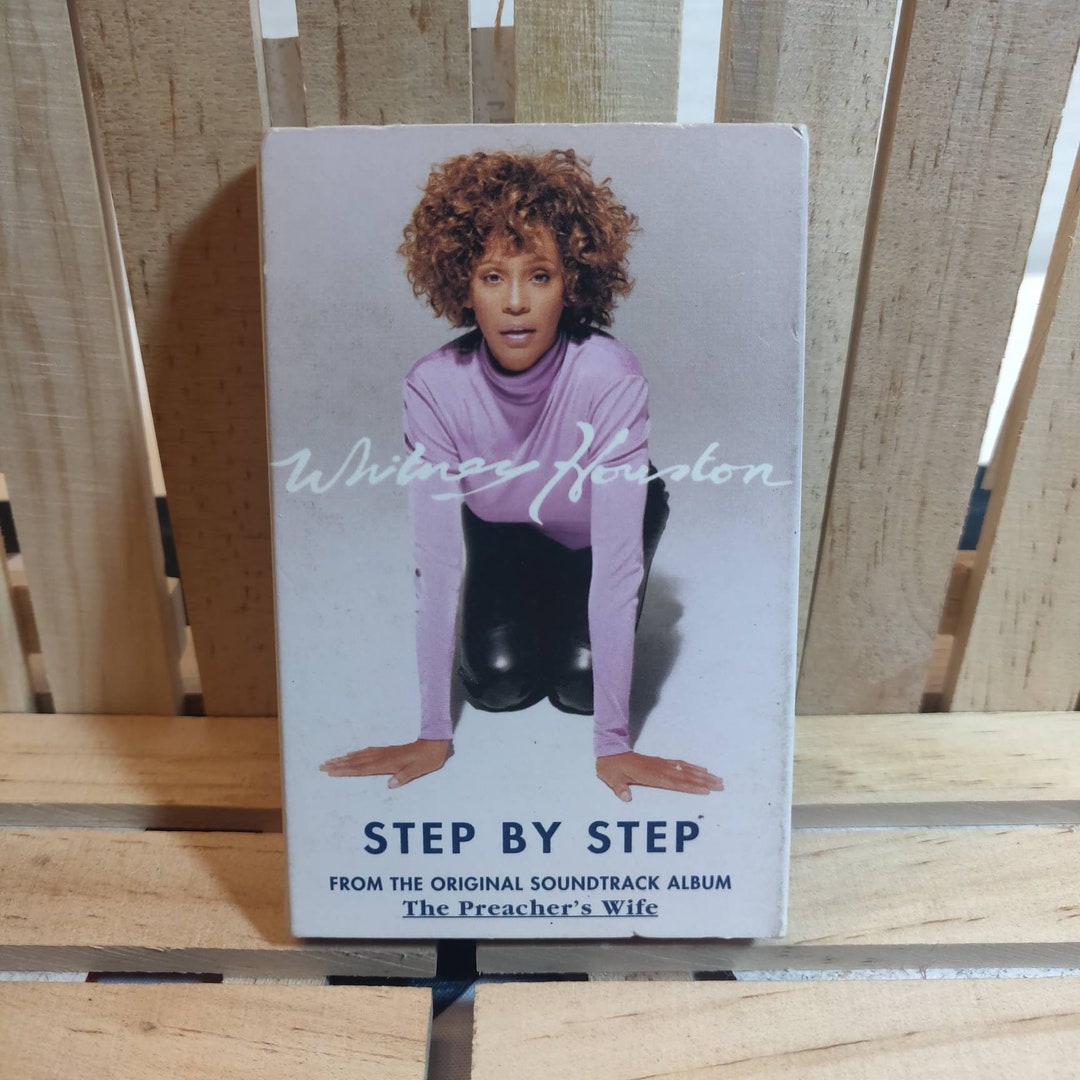 Whitney Houston Step by Step Single Tested and Working Vintage Audio ...