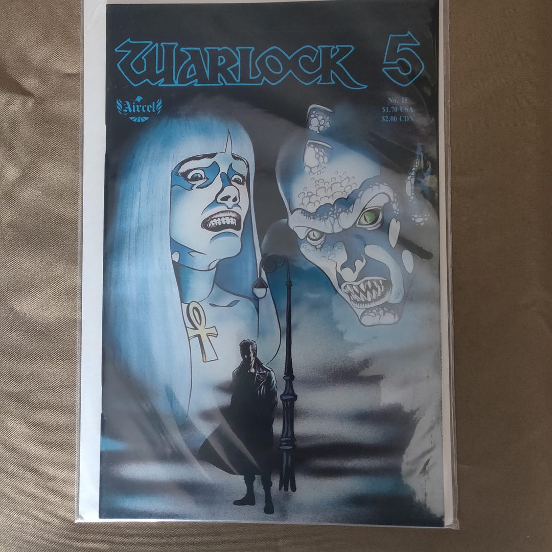 Warlock 5 #15 Aircel Comics Reader Copy VG Condition Complete Pages as ...