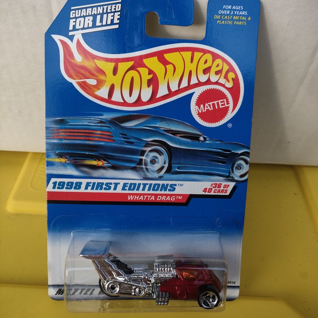 Whatta Drag Hot Wheels Car Toy Sealed Package - Etsy
