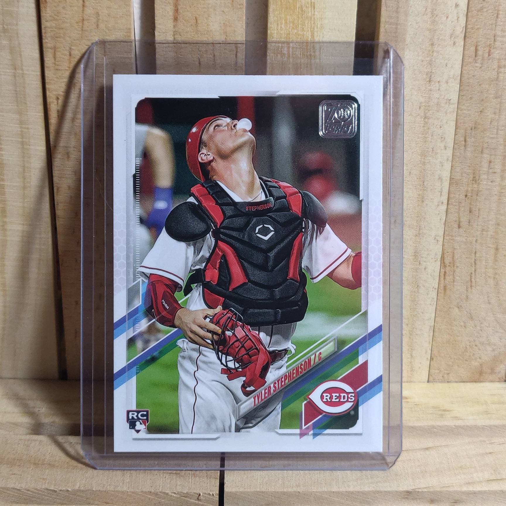Tyler Stephenson RC 2021 Topps Series 1 Base Set Baseball Card ...