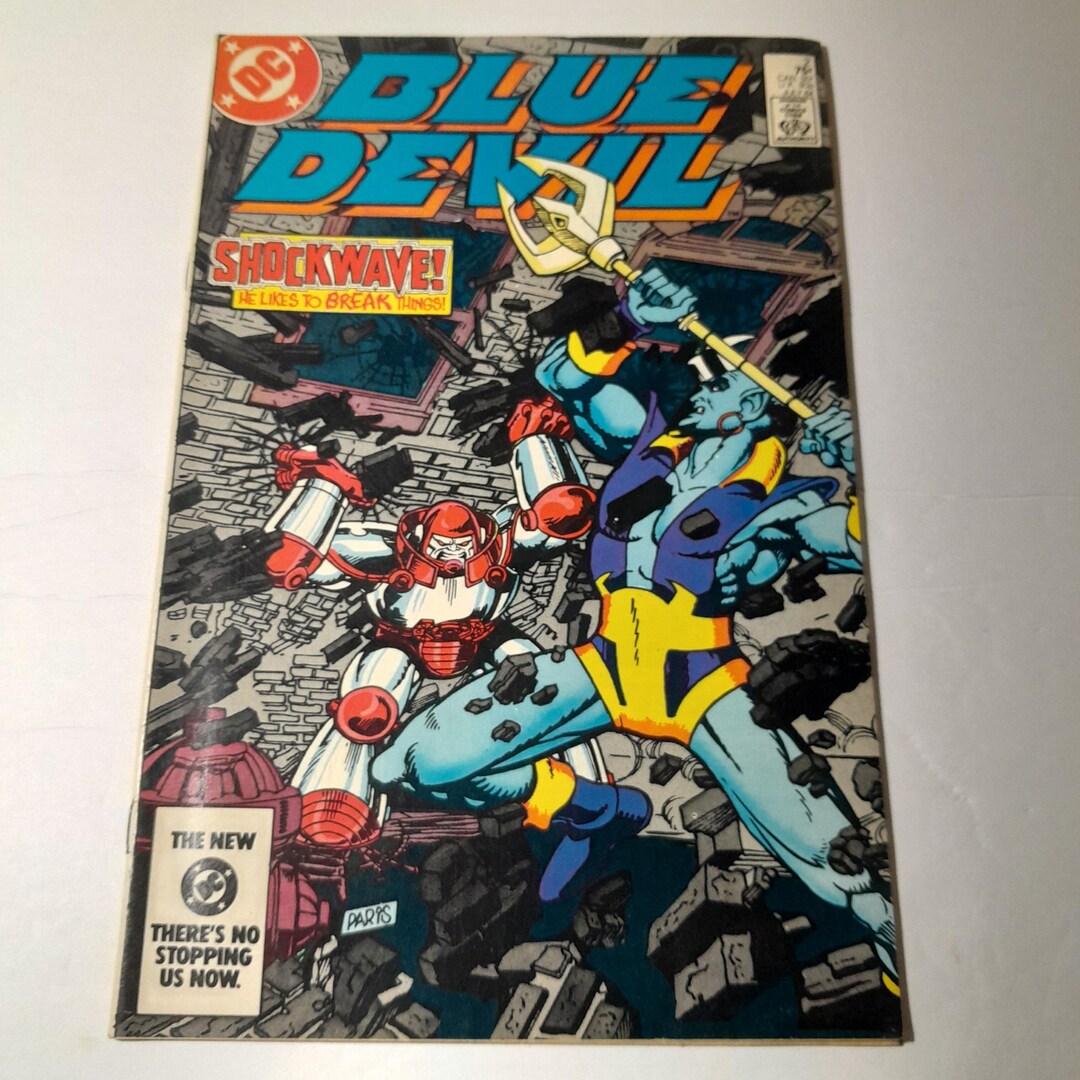 Blue Devil #2 DC Comic Reader Copy VG Condition Complete Pages as Found ...