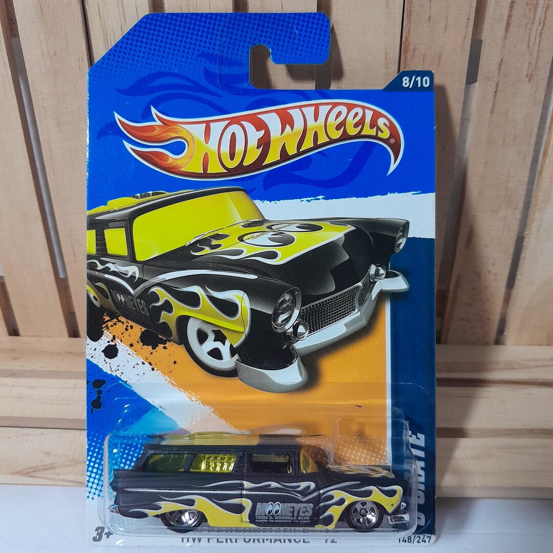 Wagon 8 Crate Moon Eyes Hot Wheels Car Toy Sealed Package - Etsy