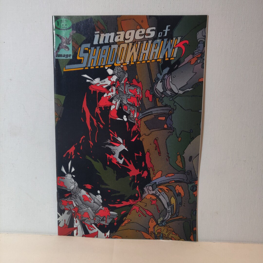 Images of Shadowhawk #1 Image Comics Reader Copy VG Condition Complete Pages as Found Ungraded ...