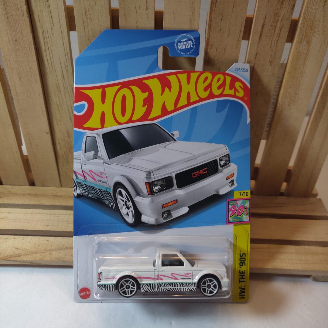 GMC Cyclone 1991 Pickup Truck Hot Wheels Car Toy Sealed Package - Etsy