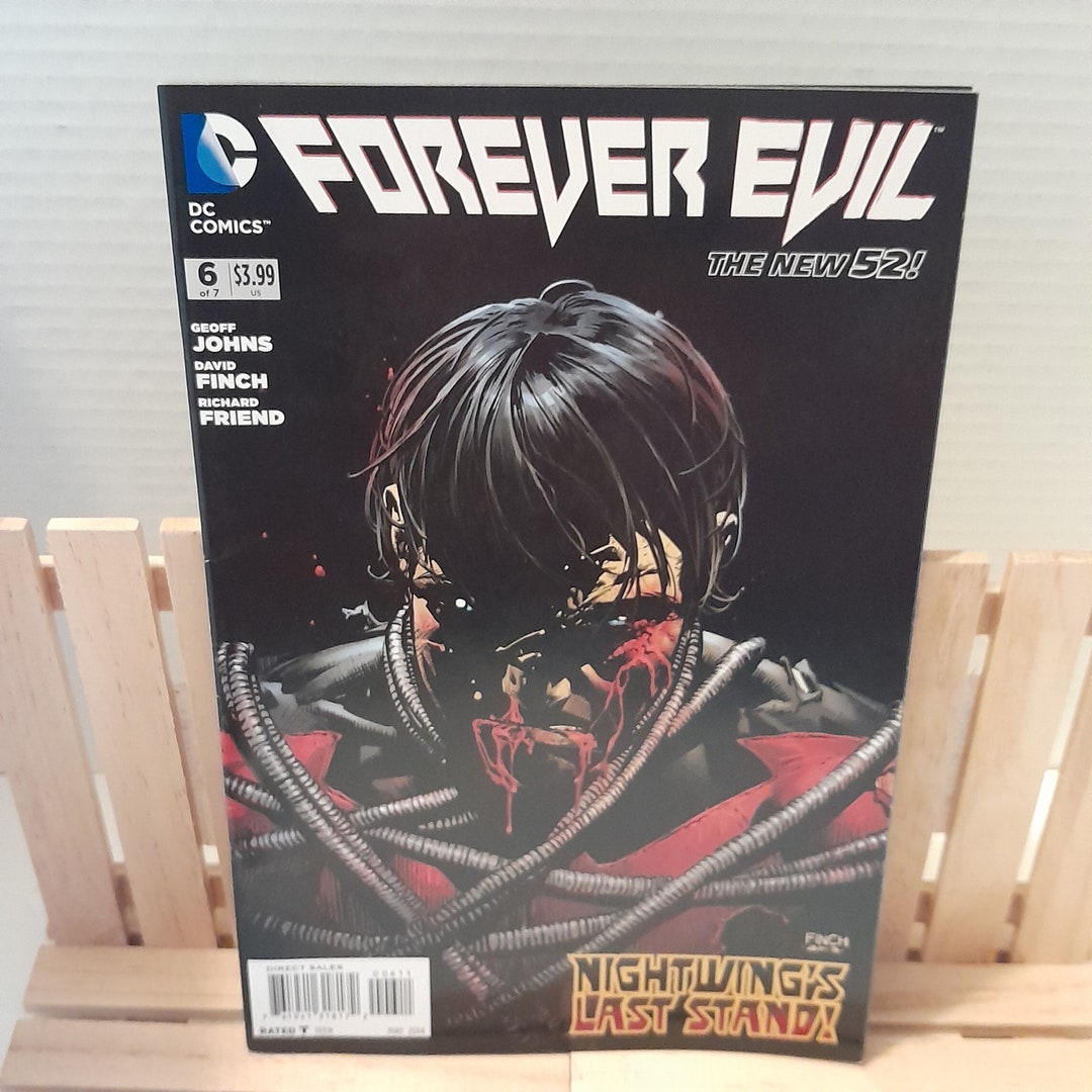 Forever Evil #6 DC Comics Reader Copy VG Condition Complete Pages as ...