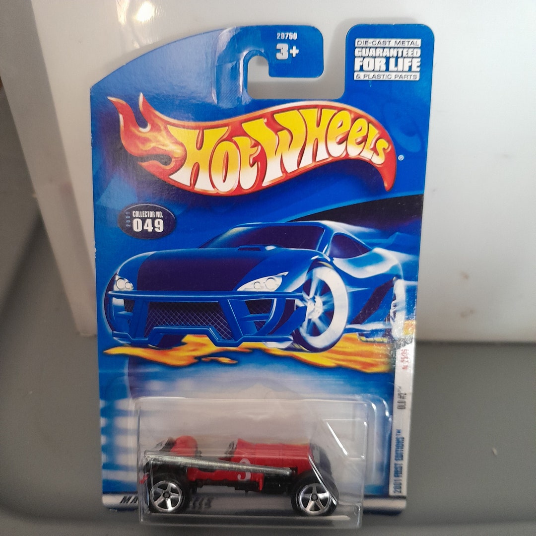 Old Number 3 Hot Wheels Car Toy Sealed Package - Etsy