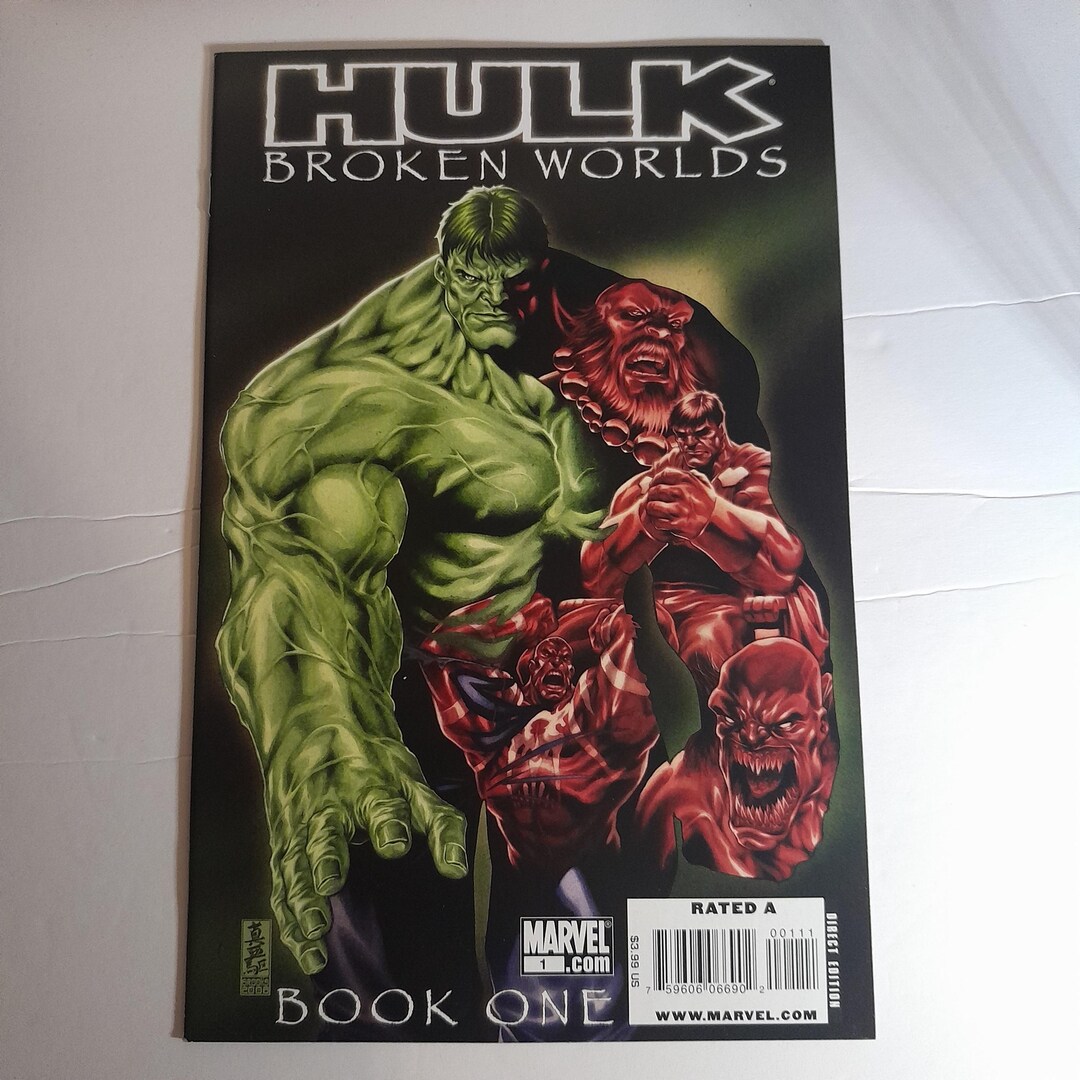 Hulk Broken Worlds 1 Book One Marvel Comics Reader Copy VG Condition ...
