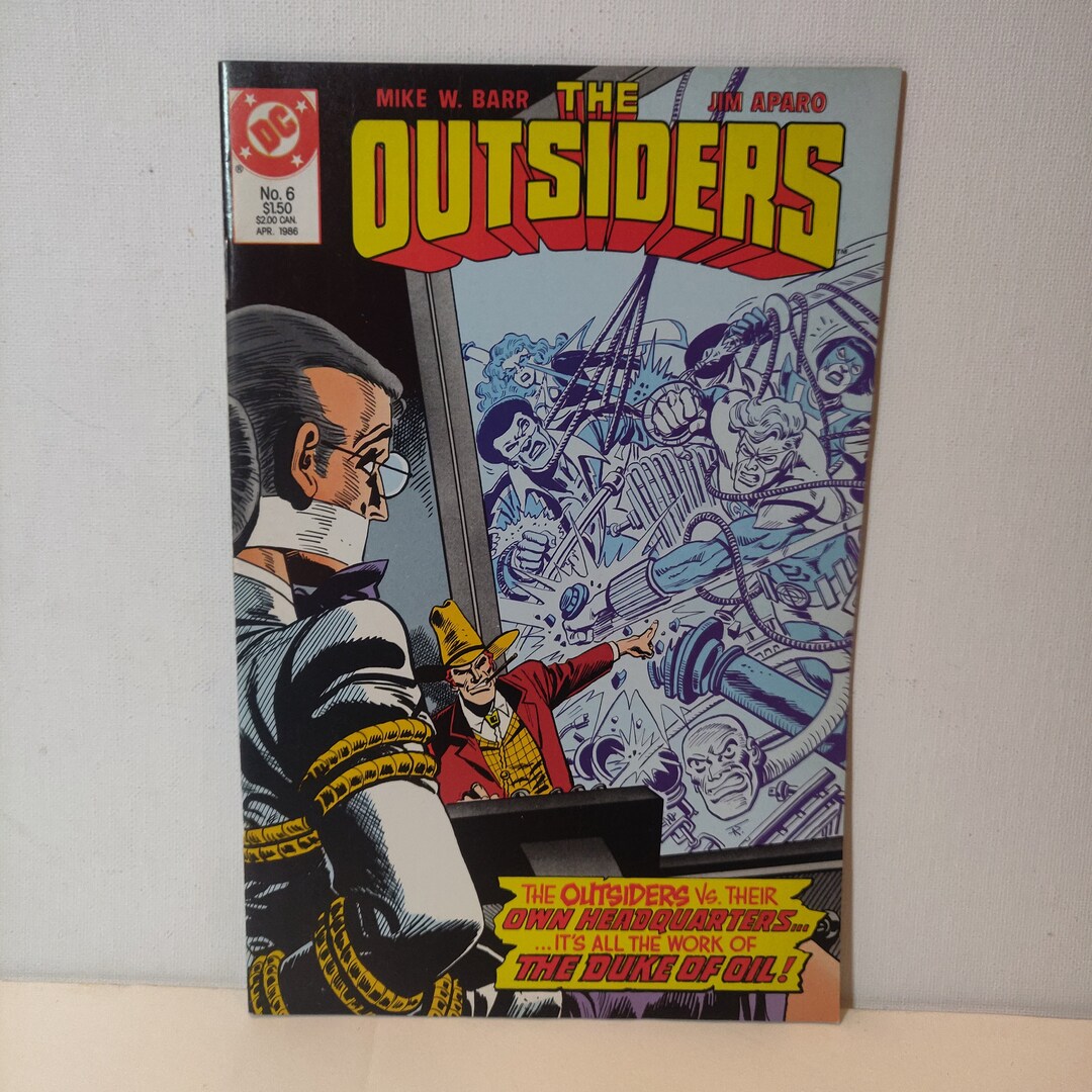 The Outsiders #6 DC Comics Reader Copy VG Condition Complete Pages as ...