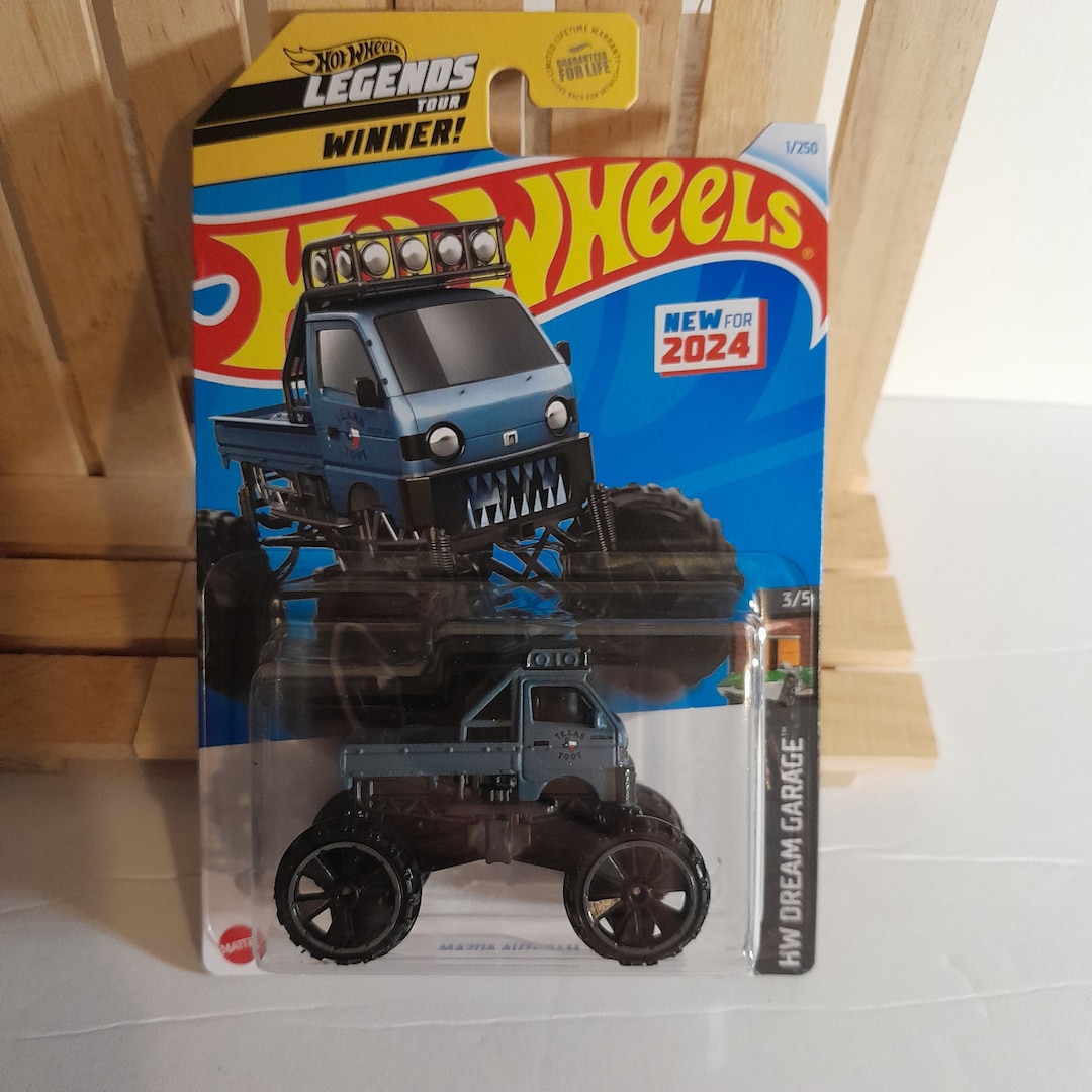 Mazda Autozam Texas Toot Blue Hot Wheels Car Toy Sealed Package Number ...