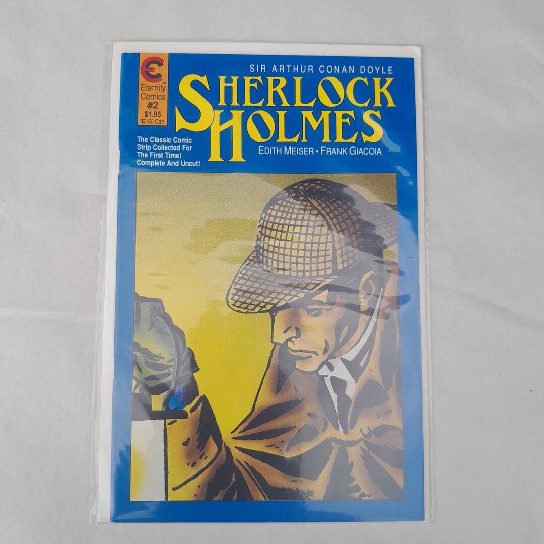 Sherlock Holmes #2 Eternity Comics Reader Copy VG Condition Complete ...