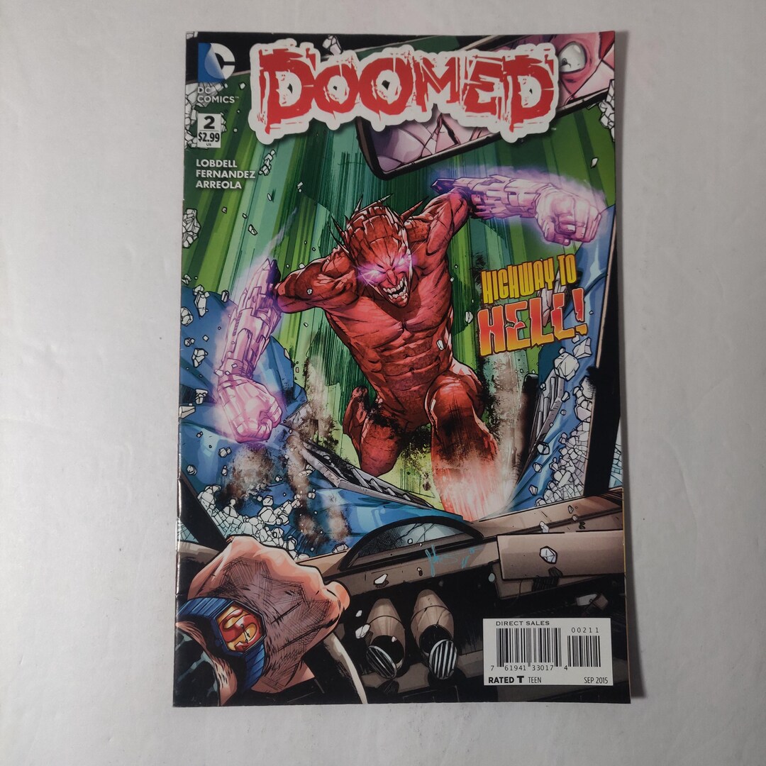 Doomed #2 DC Comics Reader Copy VG Condition Complete Pages as Found ...