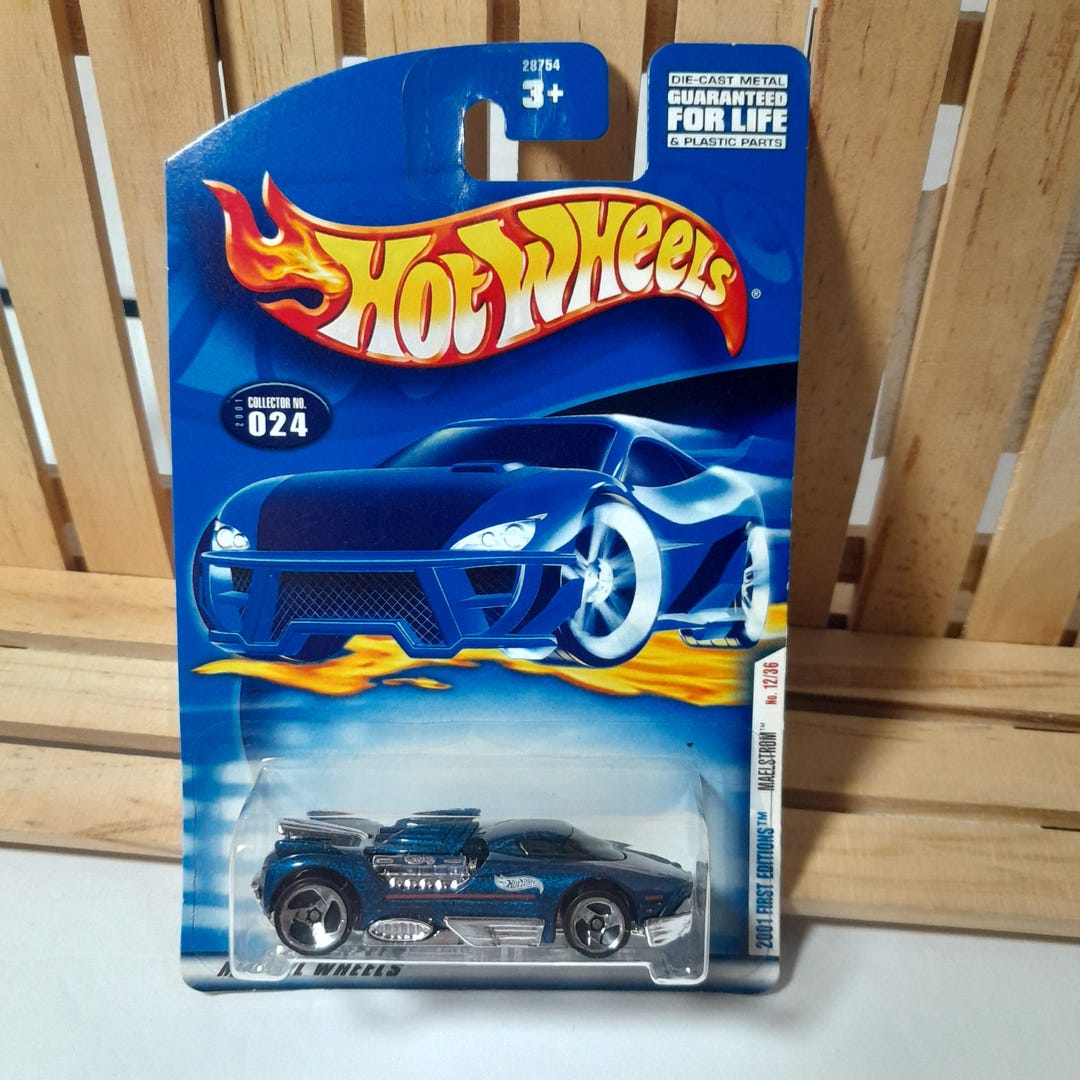 Maelstrom Hot Wheels Car Toy Sealed Package - Etsy