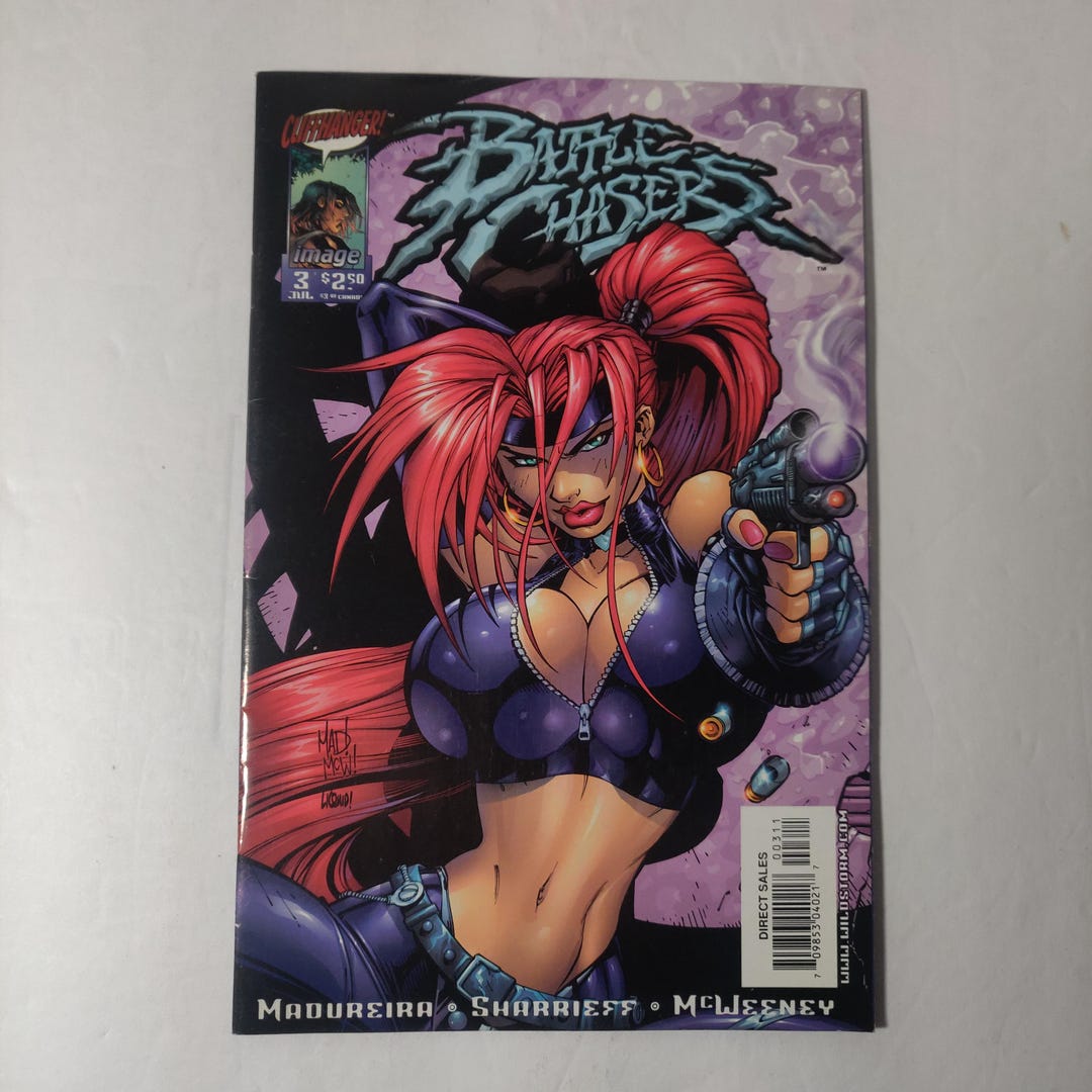 Battle Chasers 3 Image Comics Reader Copy VG Condition Complete Pages as Found Ungraded Comic ...