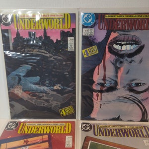 Underworld 4 Issue Set DC Comics Reader Copy VG Condition Complete ...