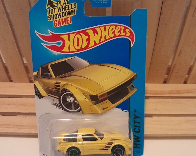 Mazda RX-7 Yellow Hot Wheels Car Toy Sealed Package - Etsy