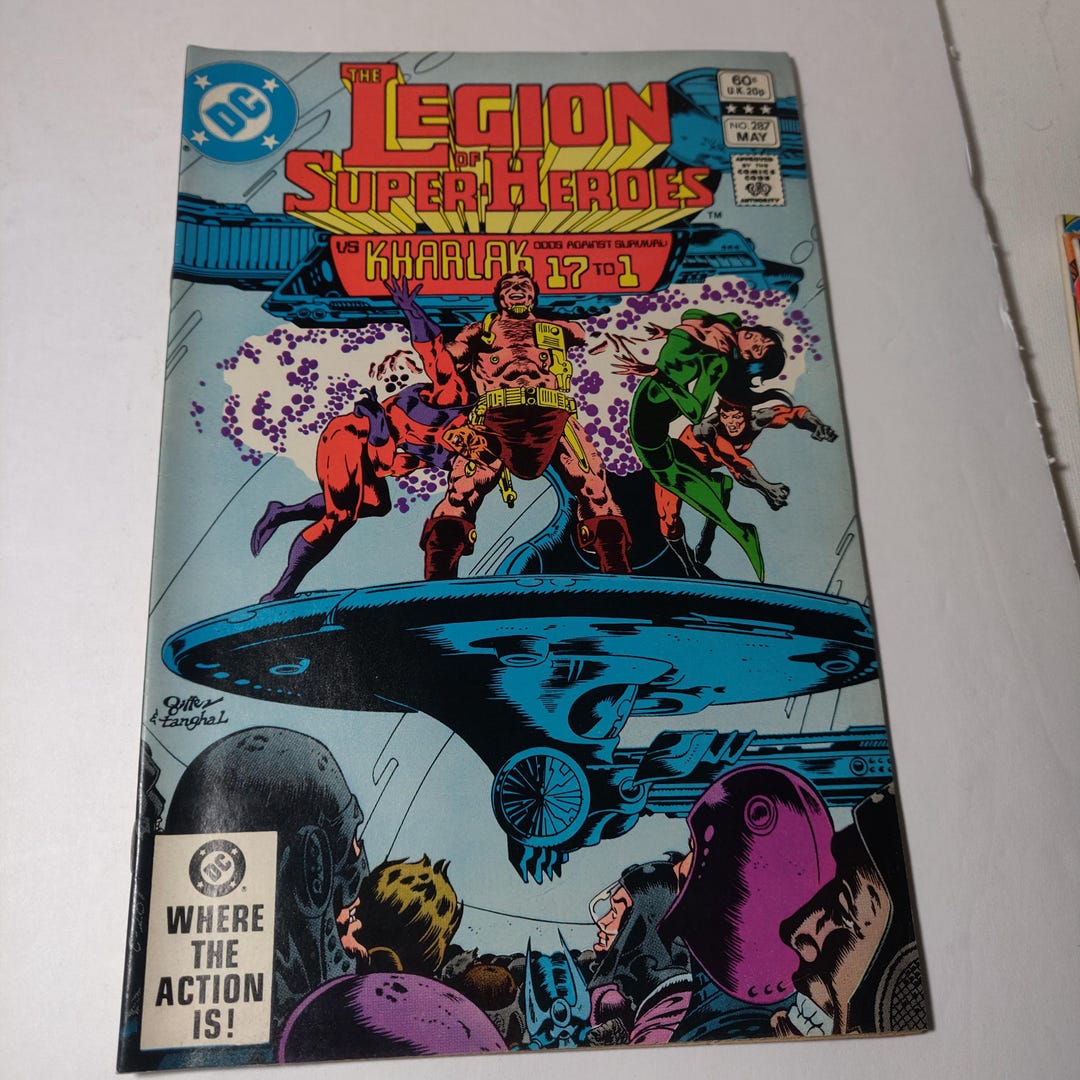Legion of Super Heroes #287 DC Comic Reader Copy VG Condition Complete ...