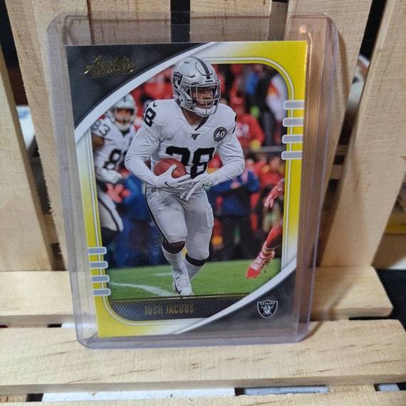Art & Collectibles Josh Jacobs 2020 Absolute Football Card Panini Las ...