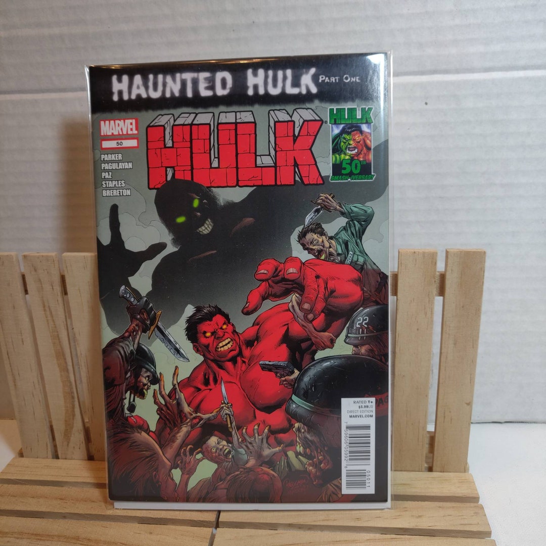 Hulk No 50 Haunted Hulk Part 1 Reader Copy VG Complete Pages as Found ...