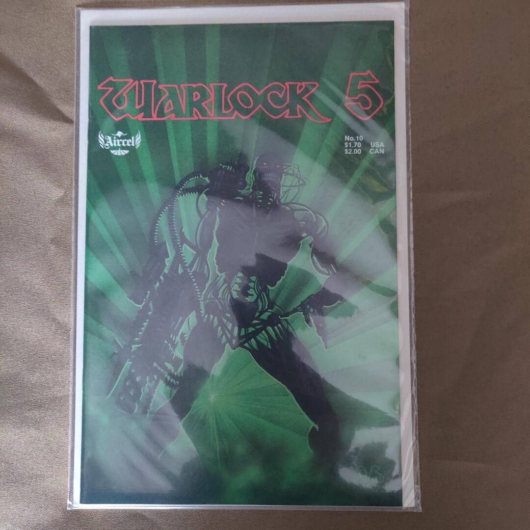 Warlock 5 #10 Aircel Comics Reader Copy VG Condition Complete Pages as ...
