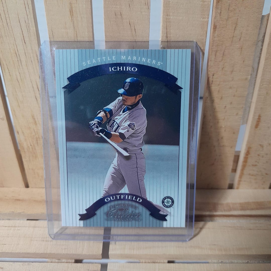 Ichiro Suzuki 2002 Donruss Classics Base Set Baseball Card Seattle ...