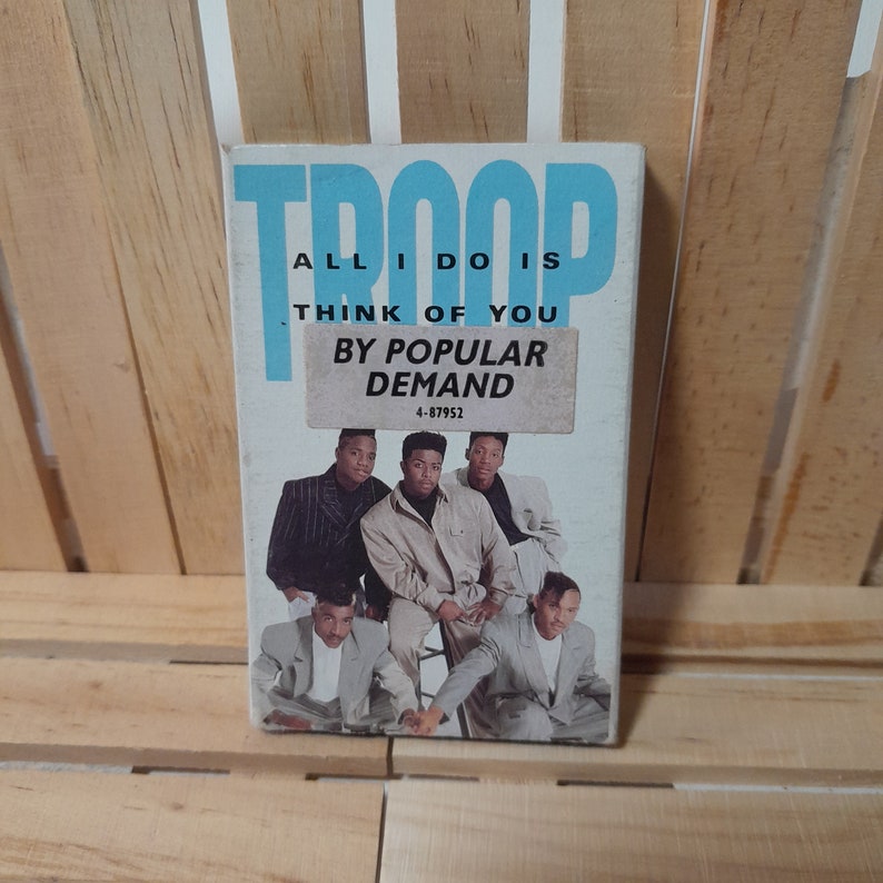 Troop All I Do is Think of You Single Tested and Working Vintage Audio ...