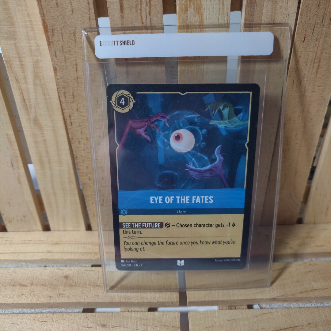 Eye of the Fates 167/204 Lorcana First Chapter 2023 TCG - Etsy